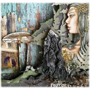 Tree Stump - MDF Wood Shape Style 2